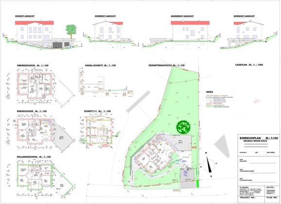 Dipl.-Ing. Walter Pauer | Architekt | Graz | Projekte