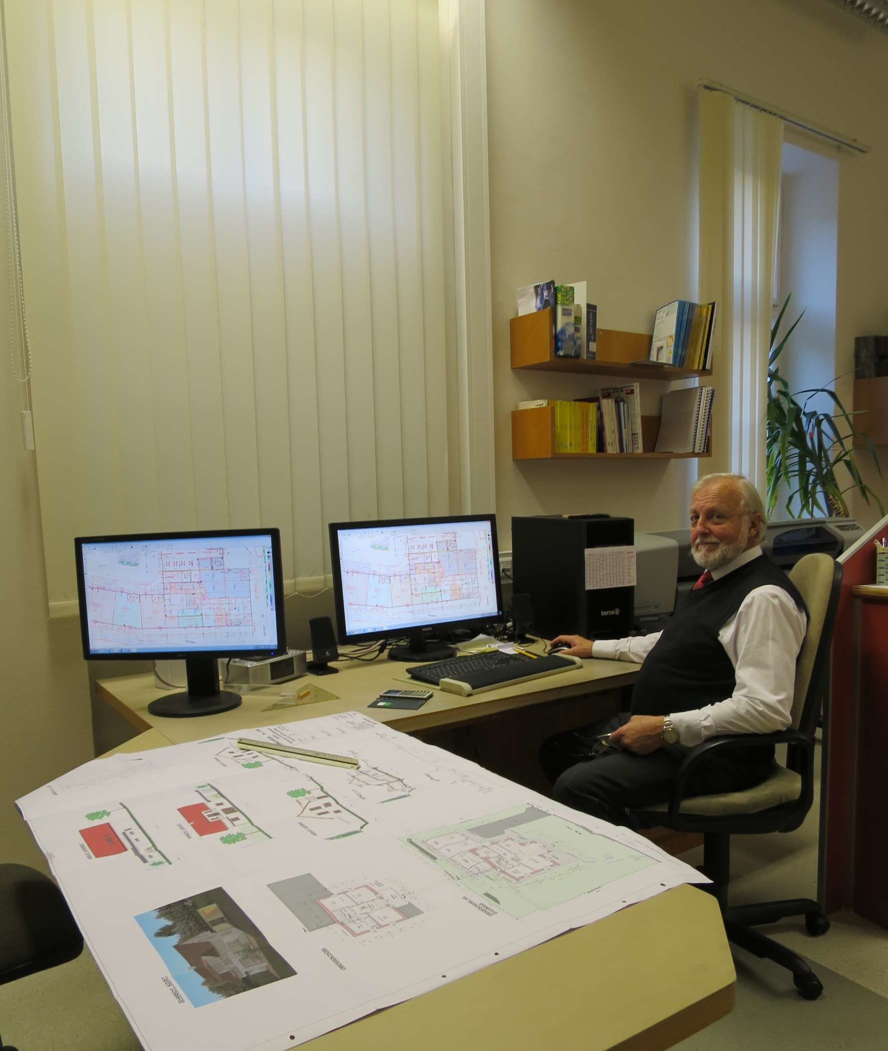 Dipl.-Ing. Walter Pauer | Architekt | Leistungen